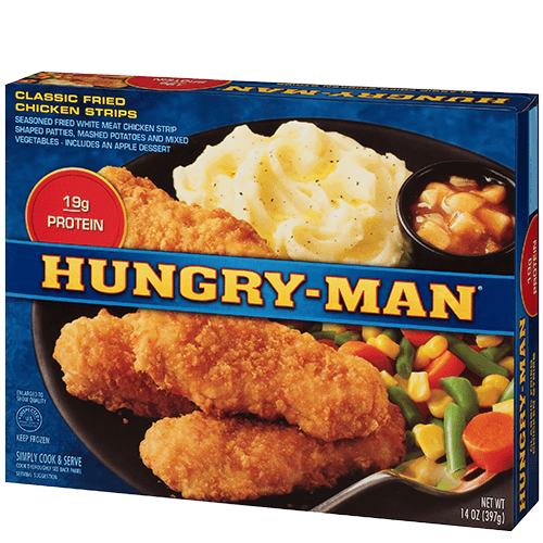 Hungry-Man Frozen Dinners | Eat Like a Man