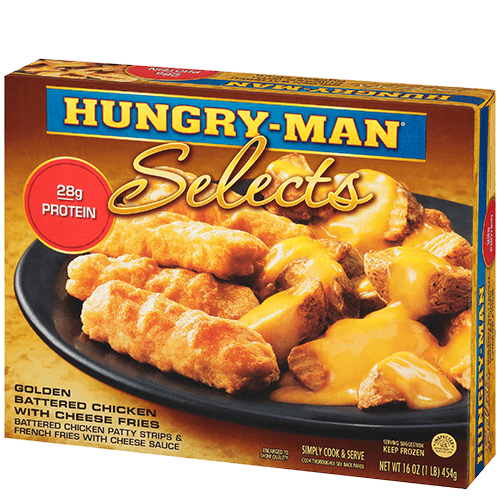 Hungry Man Frozen Dinners