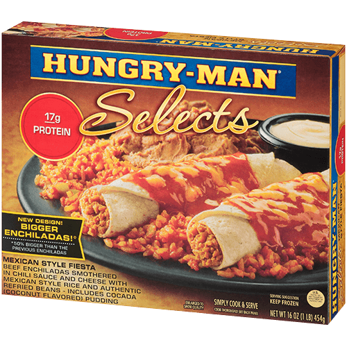 Hungry Man Frozen Dinners Hungry Man Frozen Dinners